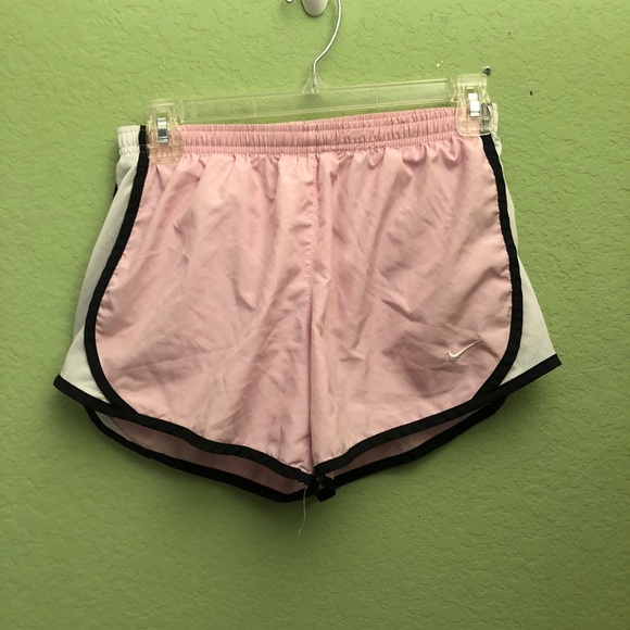 Nike | Bottoms | Nike Pink Running Shorts Girls Sz L | Poshmark